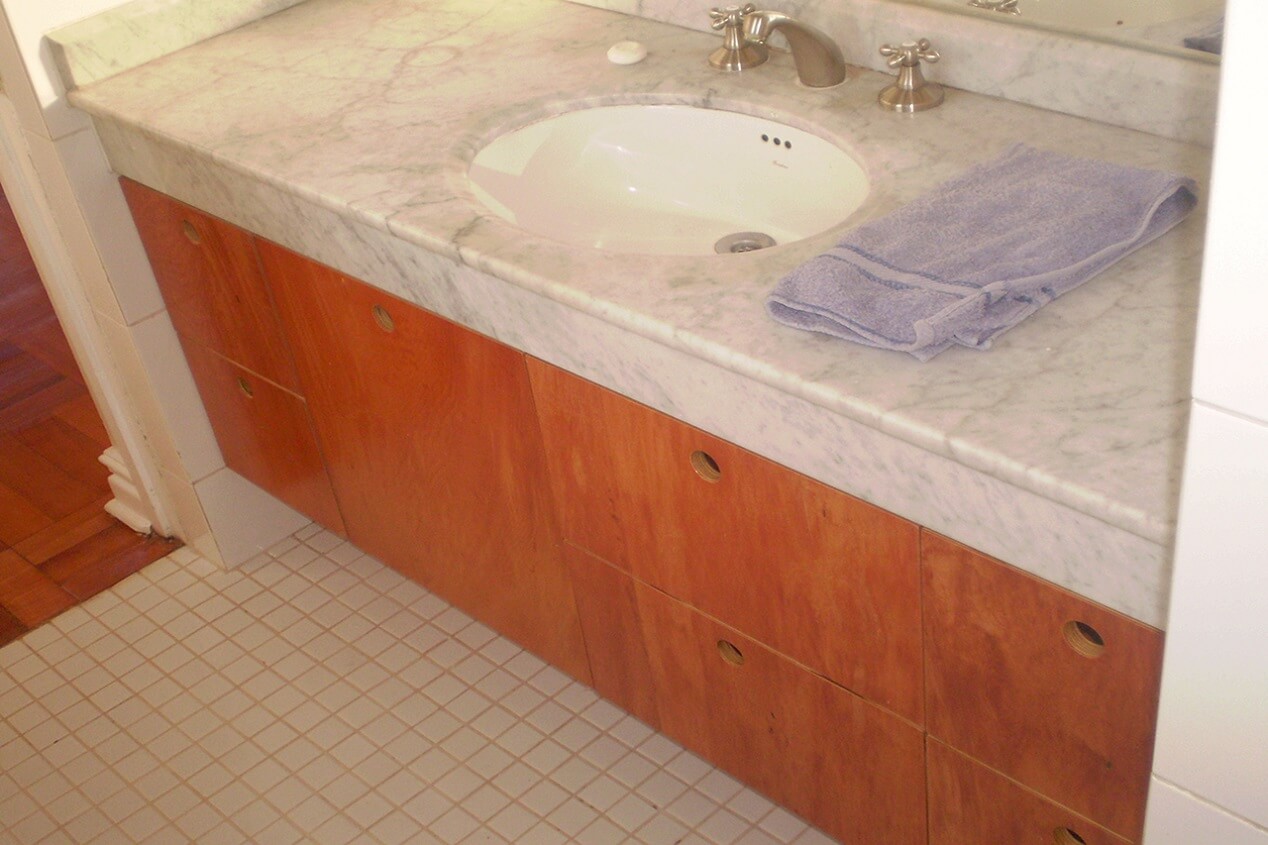 Muebles de Baño - Vanitorios modernos